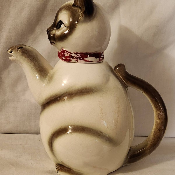 Cat Teapot - Etsy