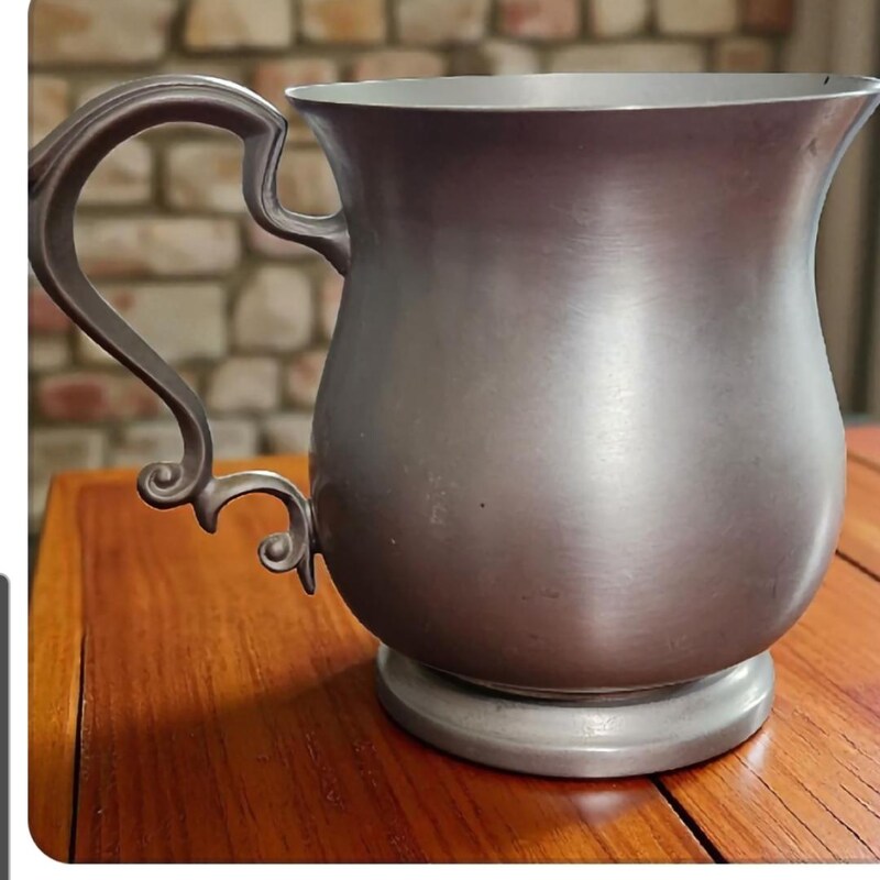 Pewter Mug - Etsy