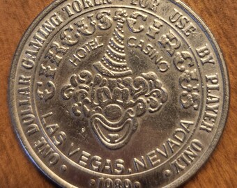 Circus Coin - Etsy