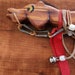 Native American Horse Effigy Dance Stick - Etsy