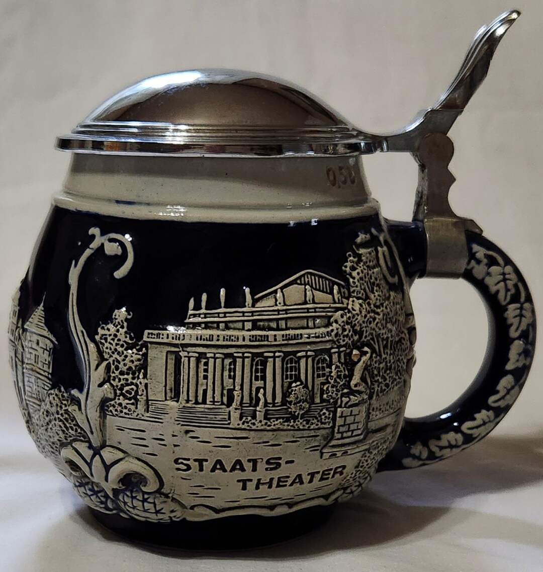 German Ball Stein - Etsy