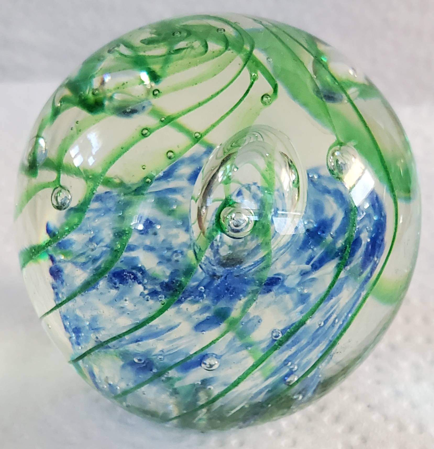 Multi Colored Paperweight - Etsy