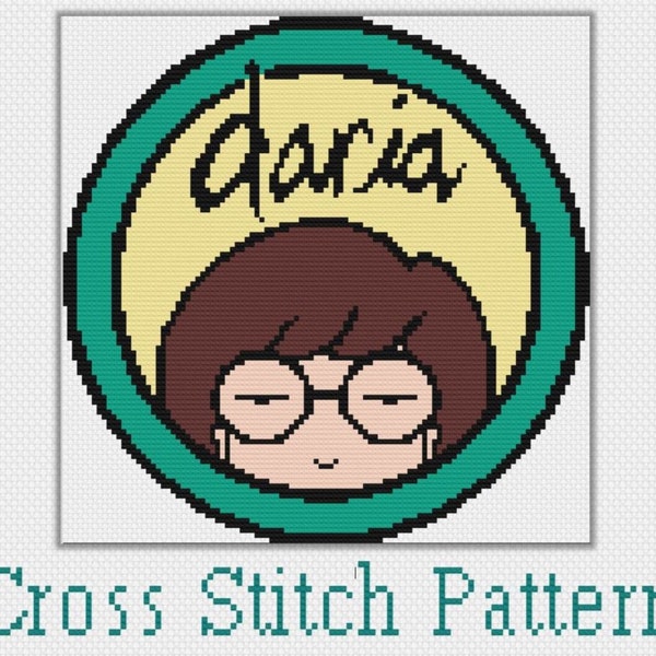 Daria Morgendorffer - Etsy