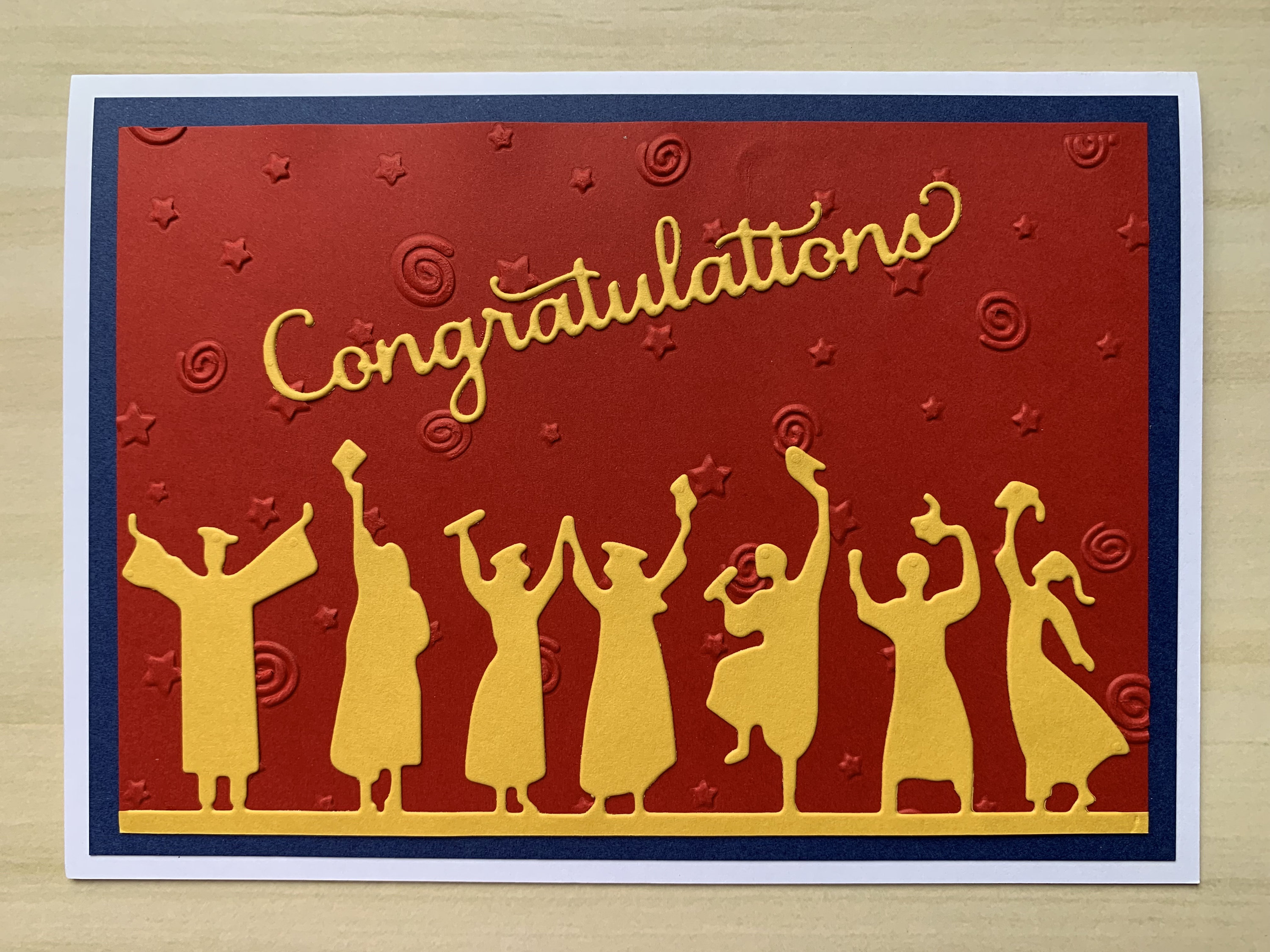 University Graduation Card Custom, Congratulations Graduate Card With ...