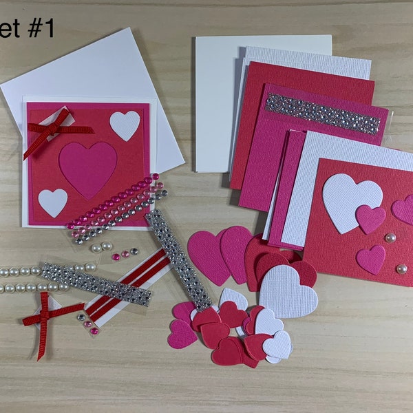Mini Valentine Cards - Etsy