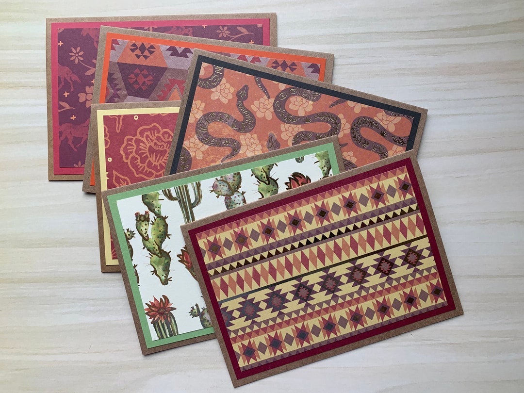 Handmade Blank Greeting Cards With Envelopes, Handcrafted Card ...