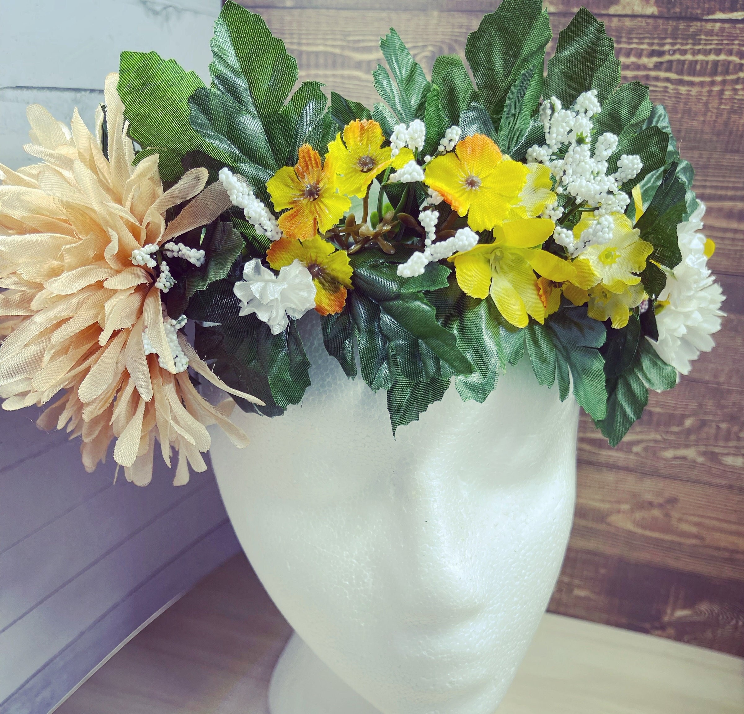 Midsommar Flower Crown - Dani Maypole Dance - Etsy