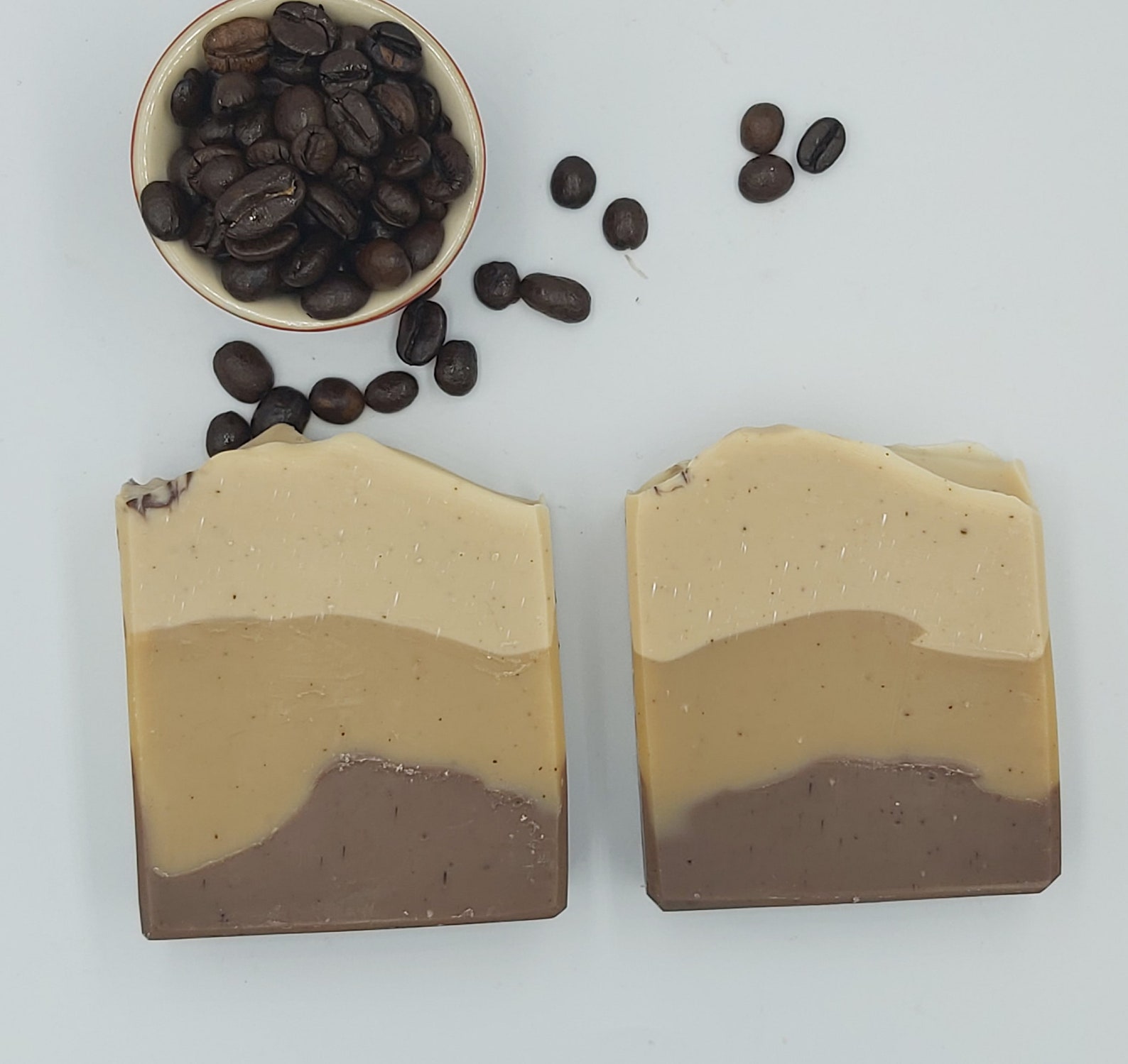 Espresso Coffee Soap-naturally Scented Soap-coffee Butter Soap 100% ...