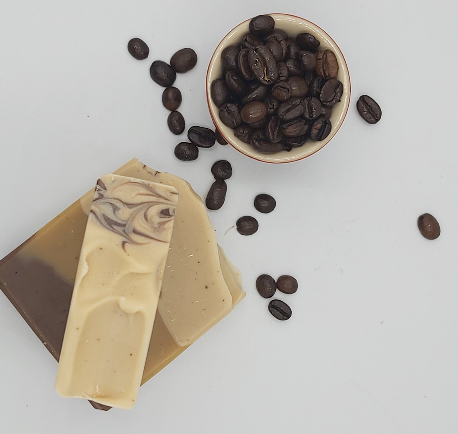 Espresso Coffee Soap-naturally Scented Soap-coffee Butter Soap 100% ...