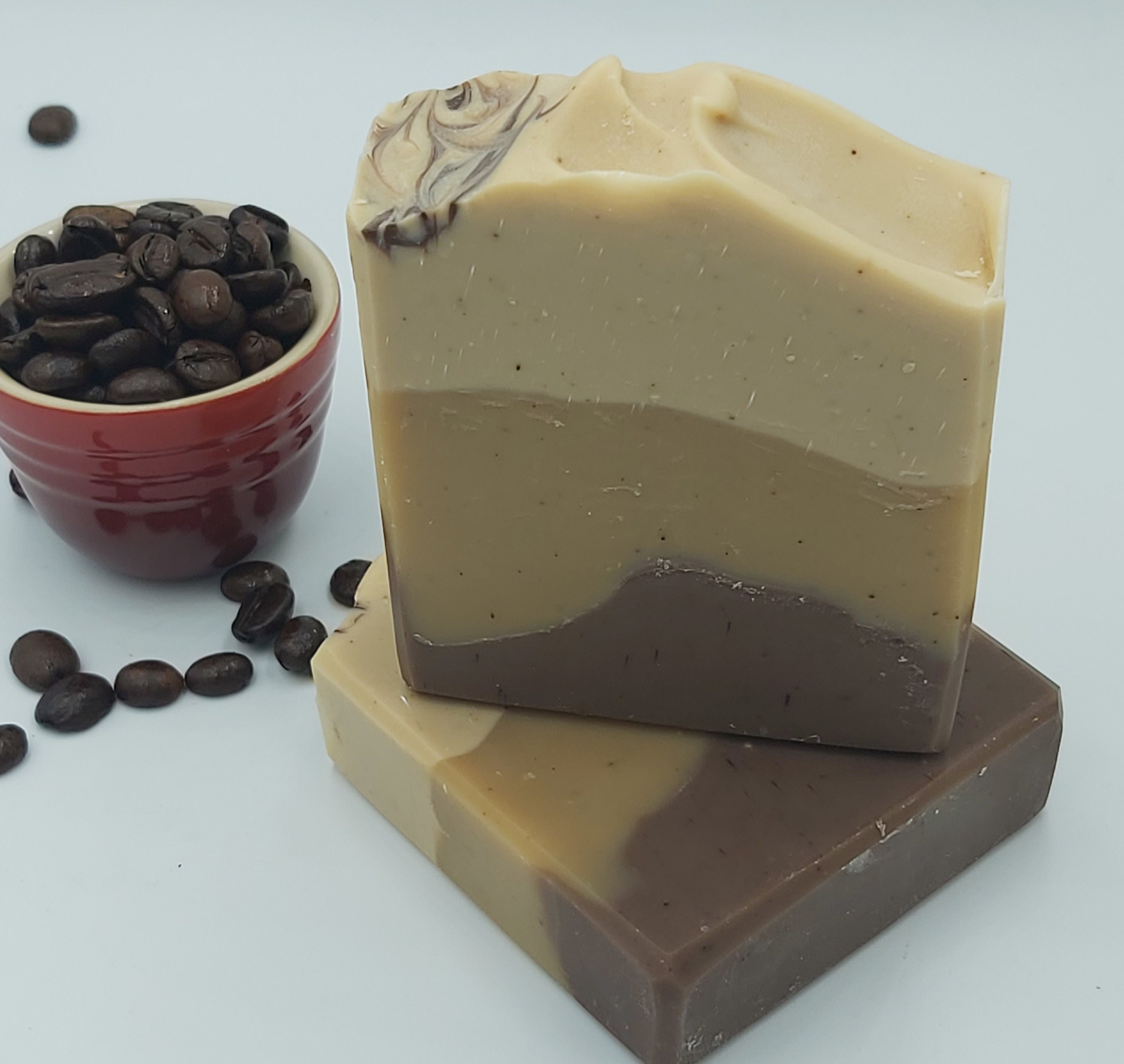Espresso Coffee Soap-naturally Scented Soap-coffee Butter Soap 100% ...