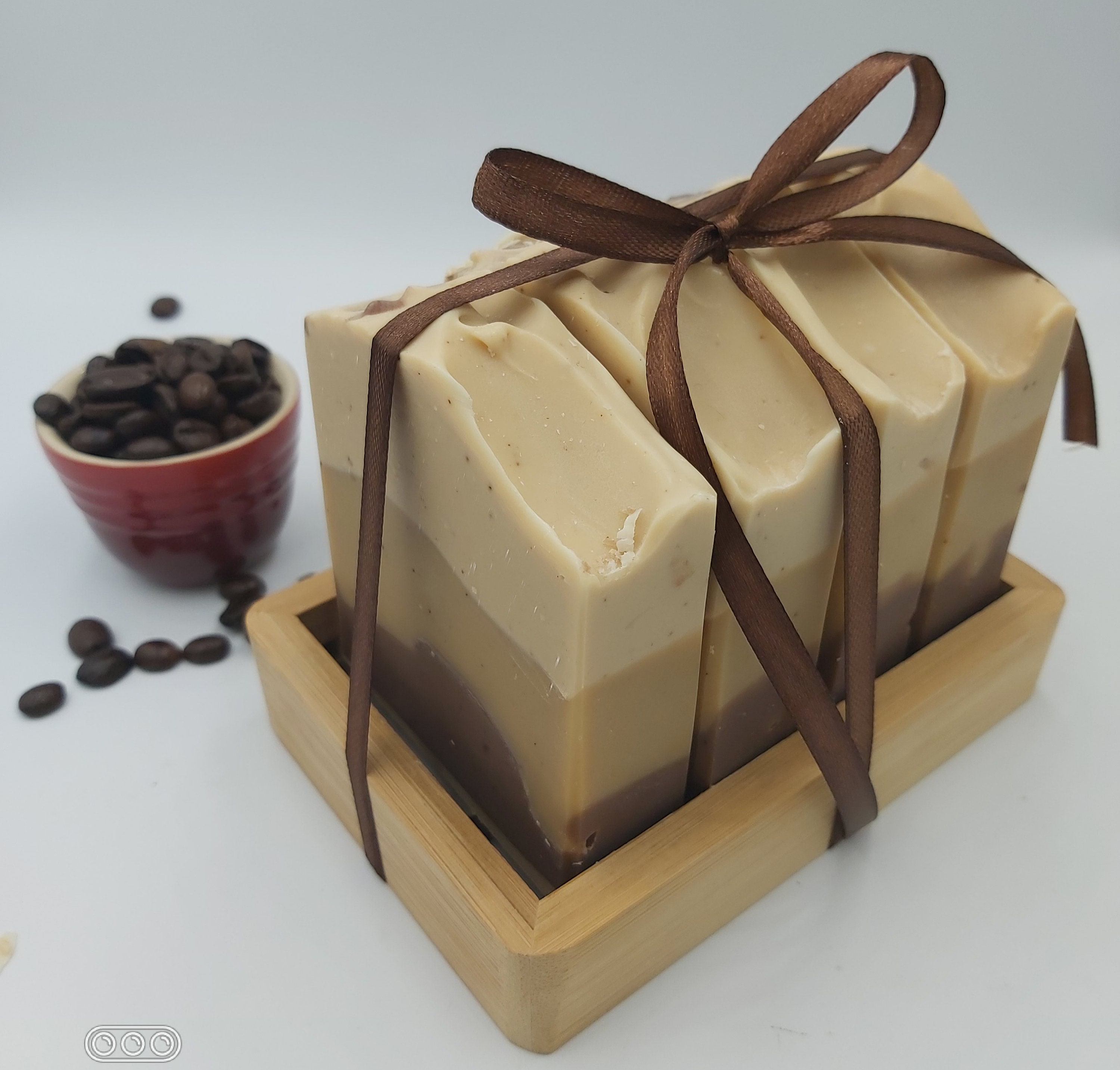 Espresso Coffee Soap-naturally Scented Soap-coffee Butter Soap 100% ...