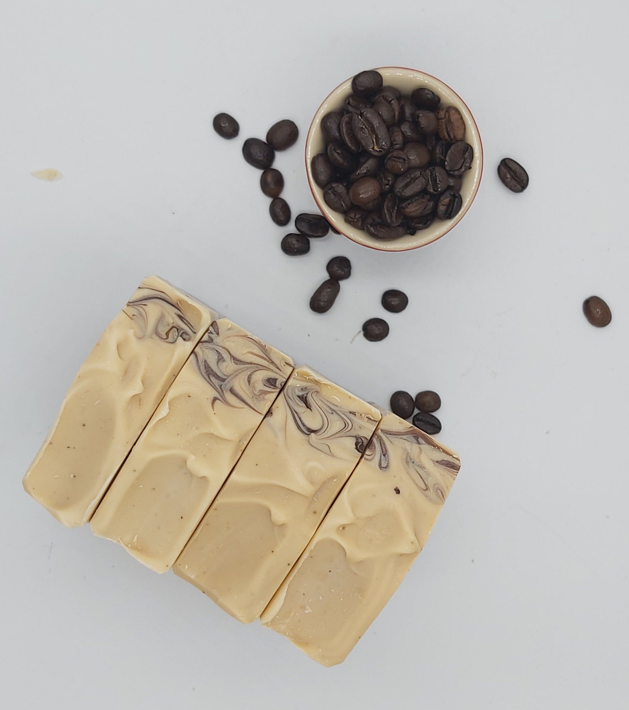 Espresso Coffee Soap-naturally Scented Soap-coffee Butter Soap 100% ...