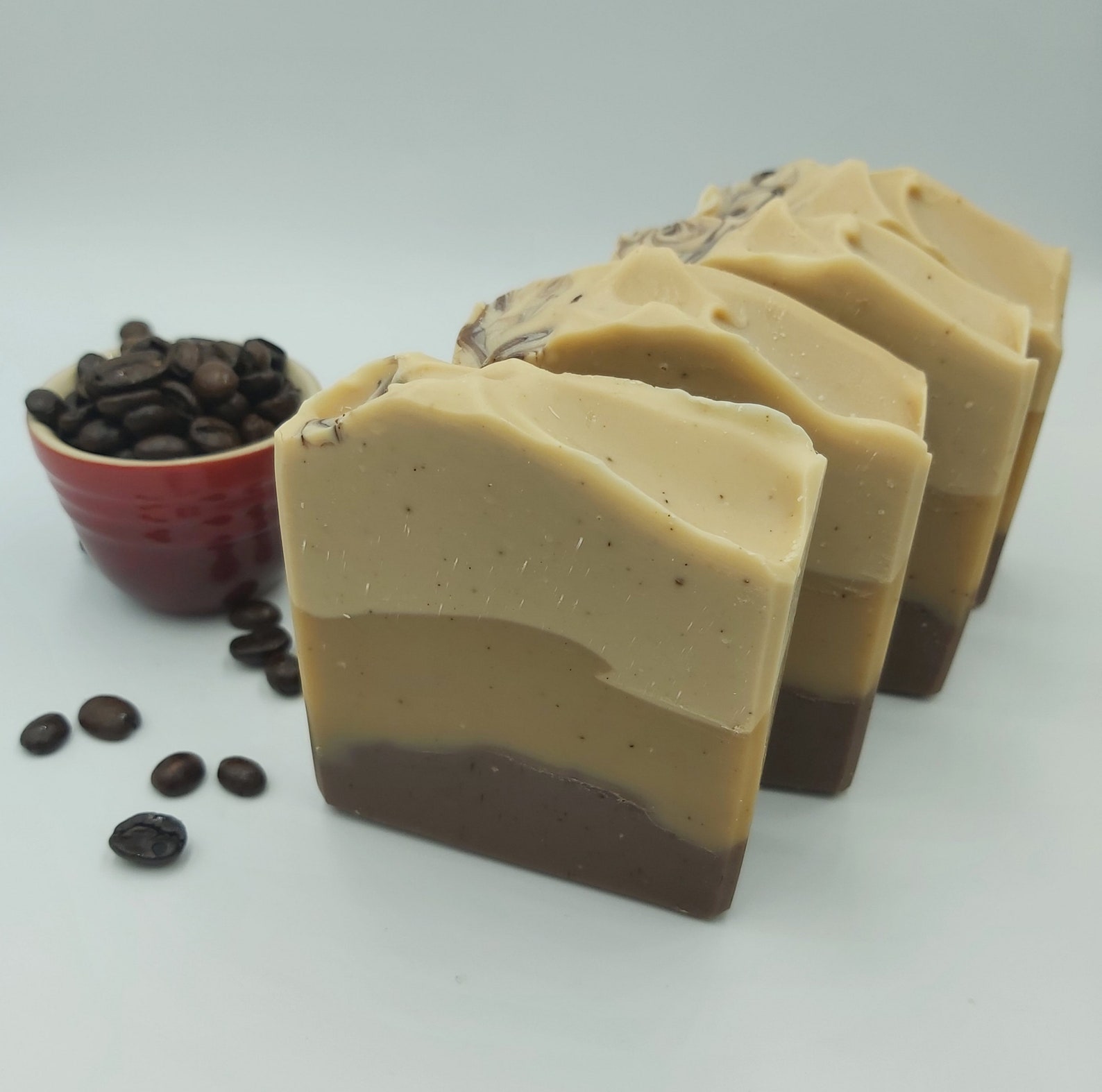 Espresso Coffee Soap-naturally Scented Soap-coffee Butter Soap 100% Vegan,organic,bio Soap ...