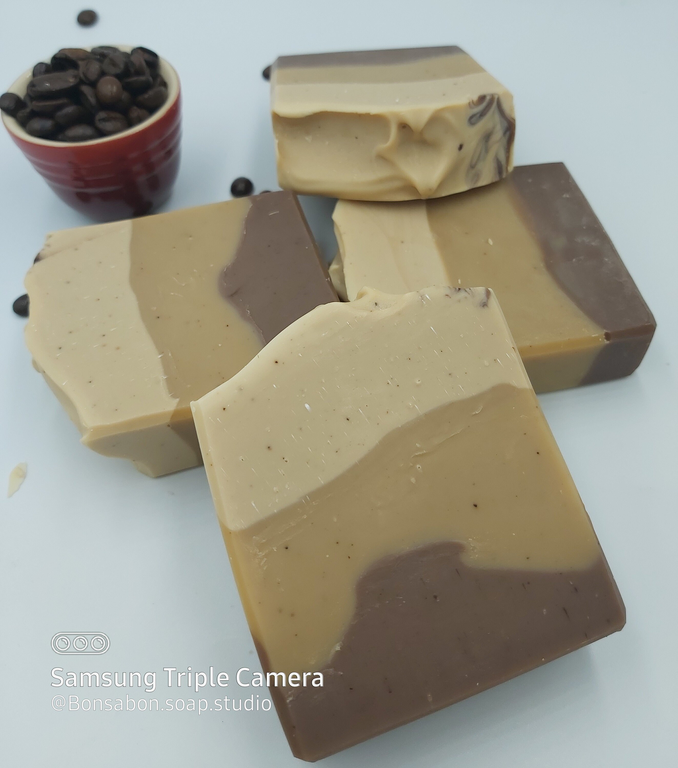Espresso Coffee Soap-naturally Scented Soap-coffee Butter Soap 100% ...
