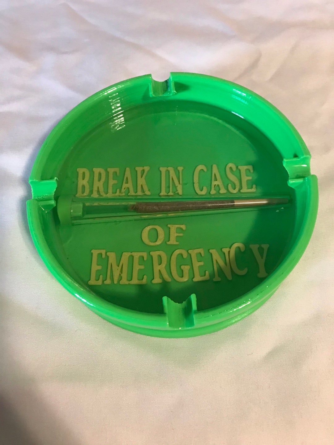 420 Joke Ashtray Resin Dipped - Etsy