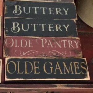 4x12 Signs, Primitive, Farmhouse, Kitchen Signs - Etsy