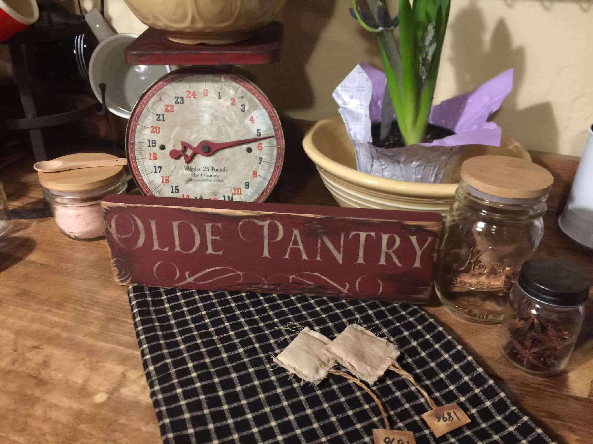 4x12 Signs Primitive Farmhouse Kitchen Signs - Etsy