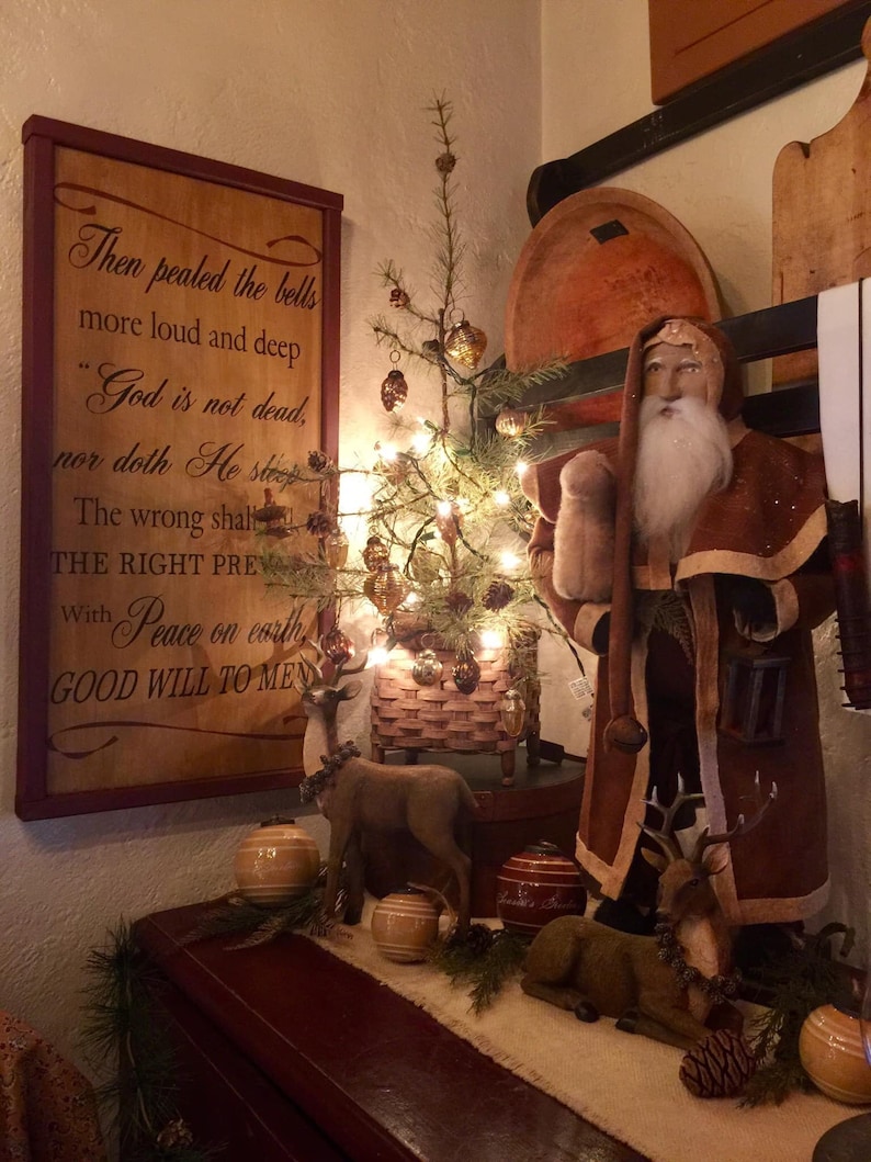 Then Pealed the Bells More Loud and Clear Primitive or Colonial ...