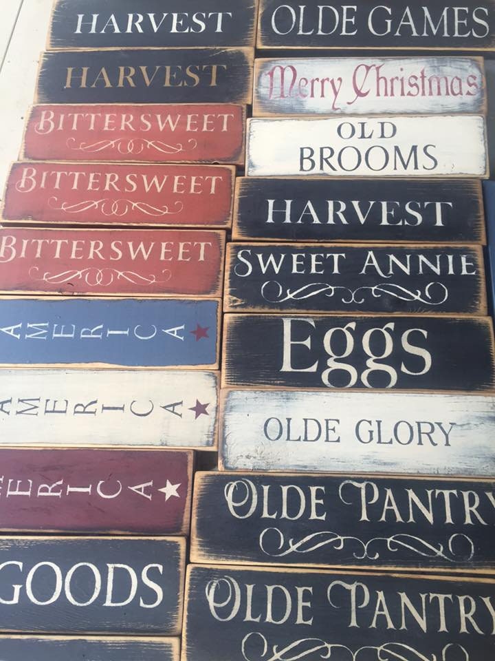4x12 Signs Primitive Farmhouse Kitchen Signs - Etsy