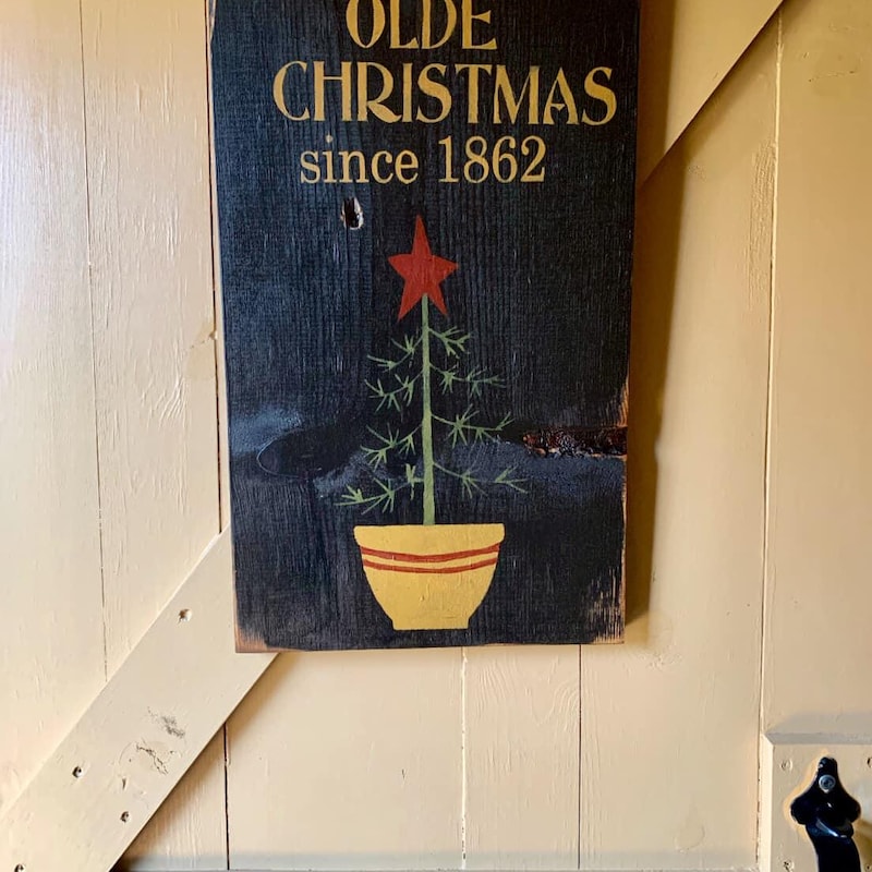 Primitive Christmas - Etsy