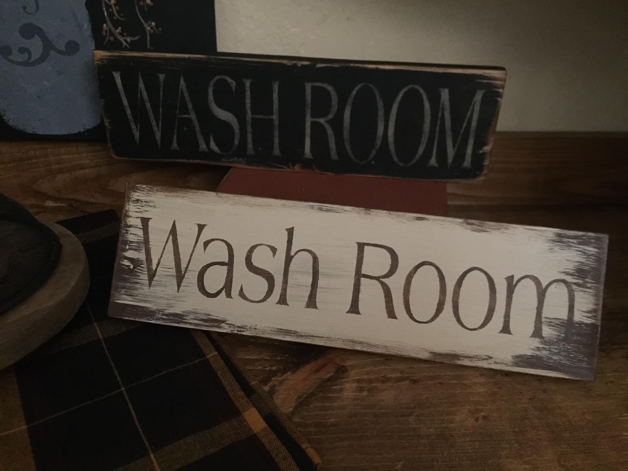 4x12 Signs Primitive Farmhouse Kitchen Signs - Etsy