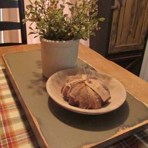 Farmhouse Table Riser, Rustic Riser, Primitive Riser, Bench, Stool ...