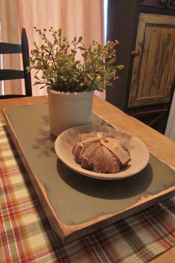 Farmhouse Table Riser, Rustic Riser, Primitive Riser, Bench, Stool ...
