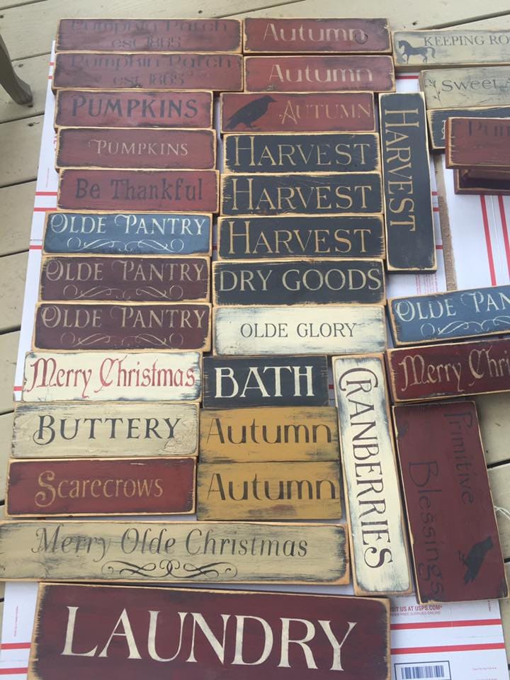 4x12 Signs Primitive Farmhouse Kitchen Signs - Etsy