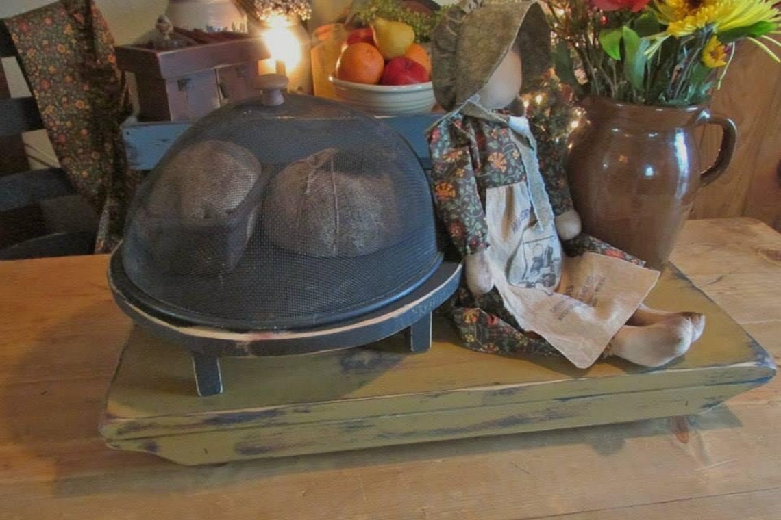 Farmhouse Table Riser, Rustic Riser, Primitive Riser, Bench, Stool ...