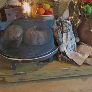 Farmhouse Table Riser, Rustic Riser, Primitive Riser, Bench, Stool ...