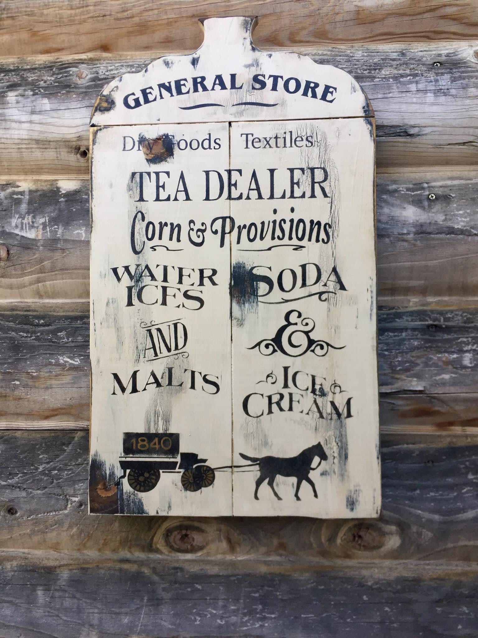 General Store, Farmhouse Sign, Primitive Sign, Primitive General Store ...