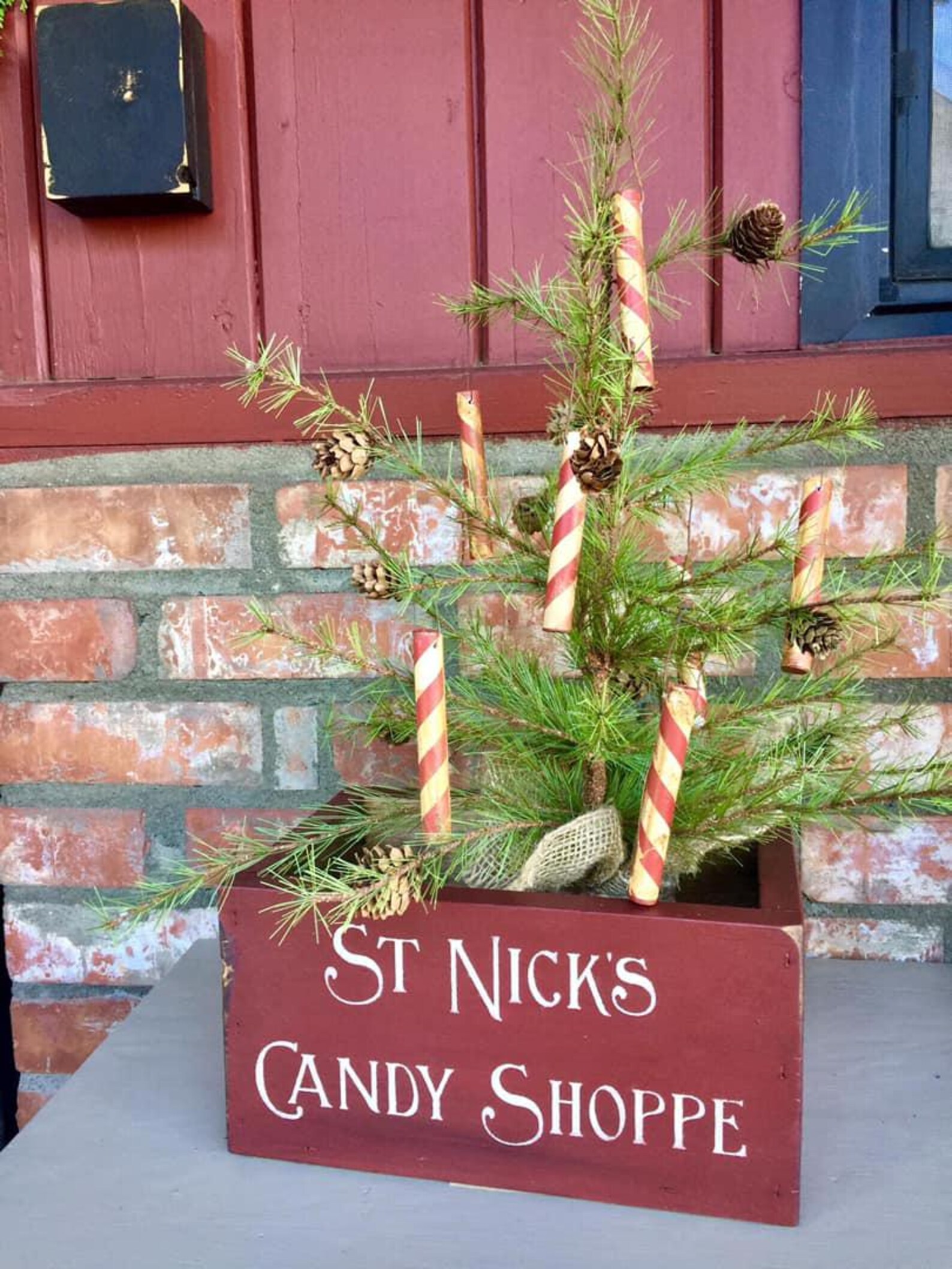 Peppermint Sticks - Etsy