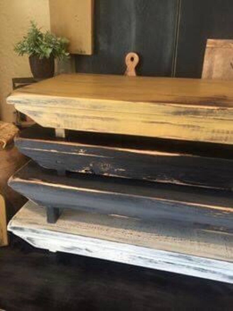 Farmhouse Table Riser, Rustic Riser, Primitive Riser, Bench, Stool ...