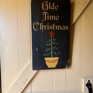 Celebrate A Simple Christmas, Primitive Christmas Sign, Primitive ...