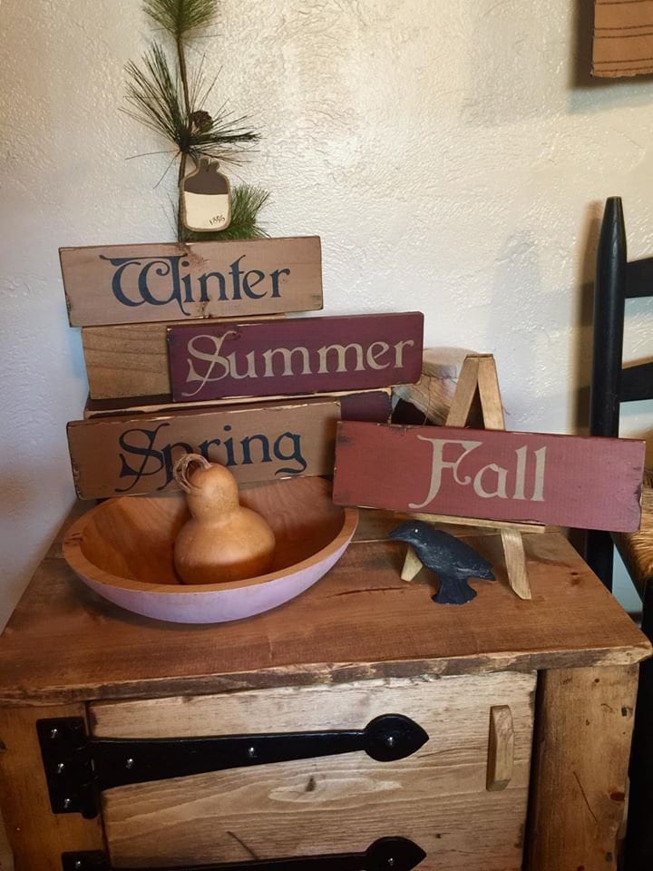 4x12 Signs Primitive Farmhouse Kitchen Signs - Etsy