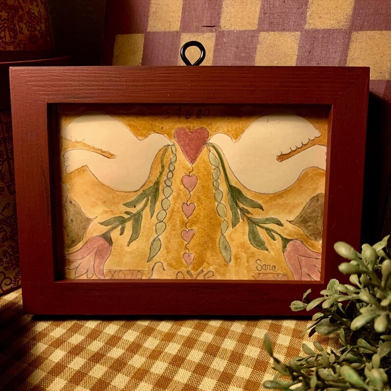 Prim Folk Art - Etsy