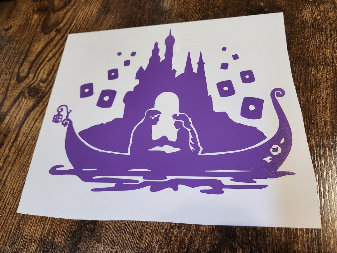 Tangled Decal - Etsy