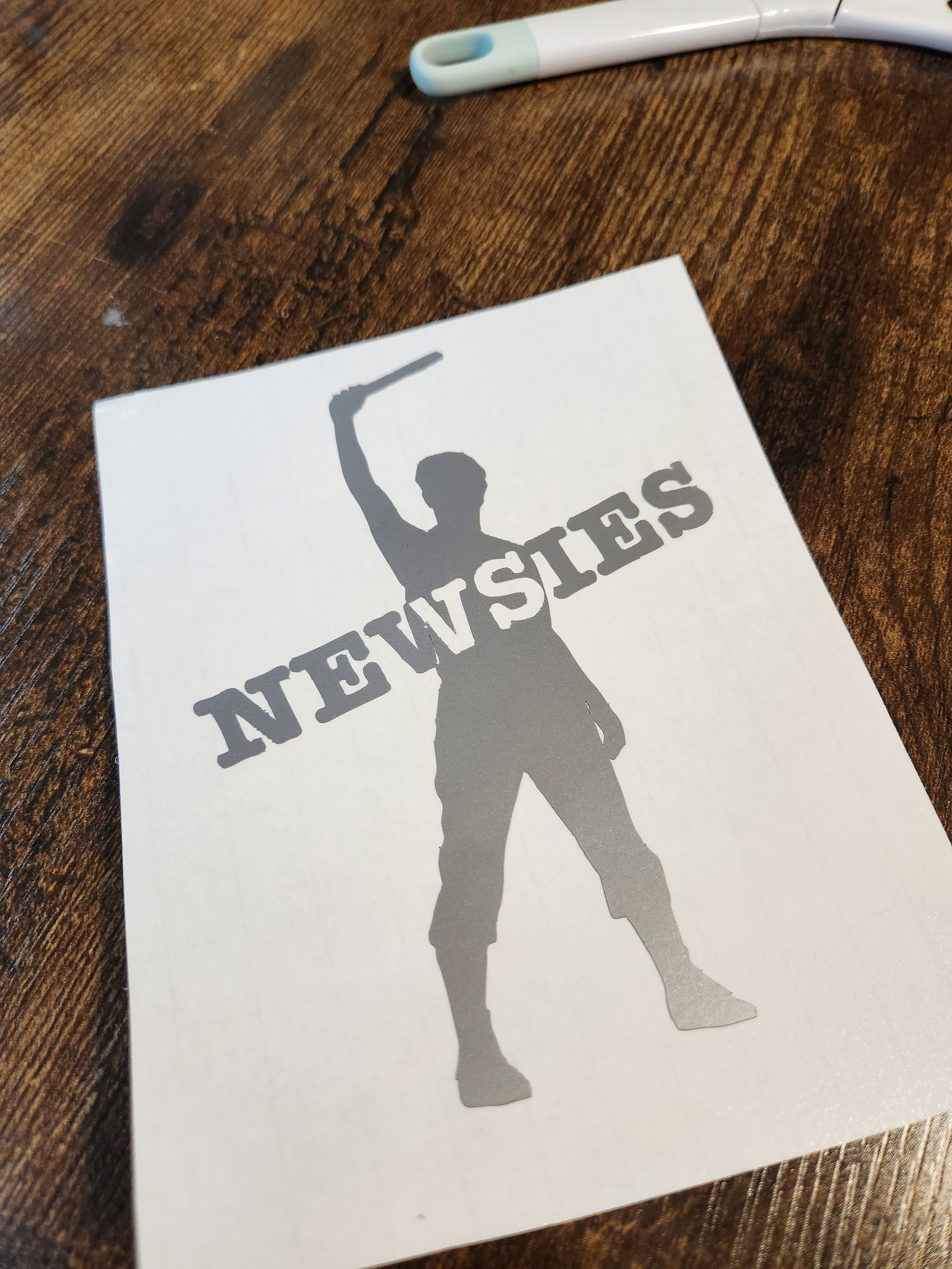 Newsies Decal - Etsy