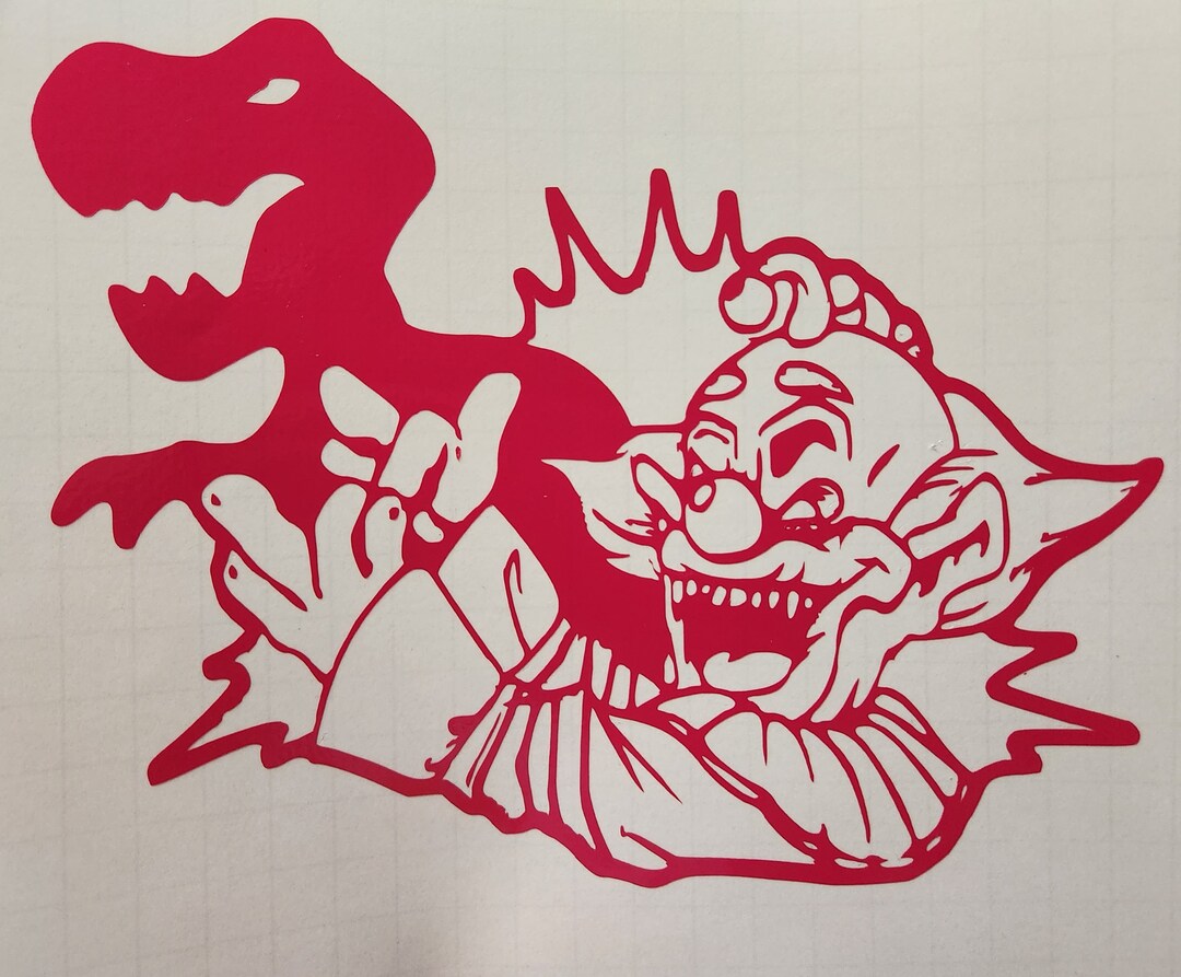 Killer Klowns From Outer Space Decal - Etsy