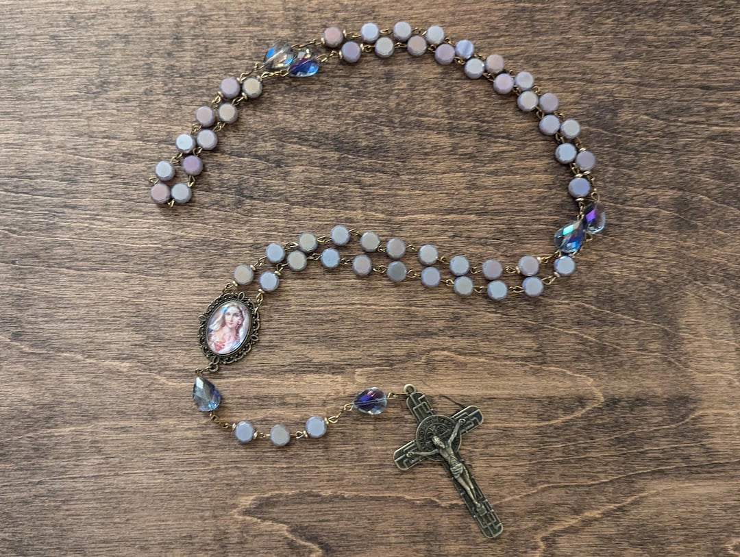 Tears of Mary Rosary - Etsy