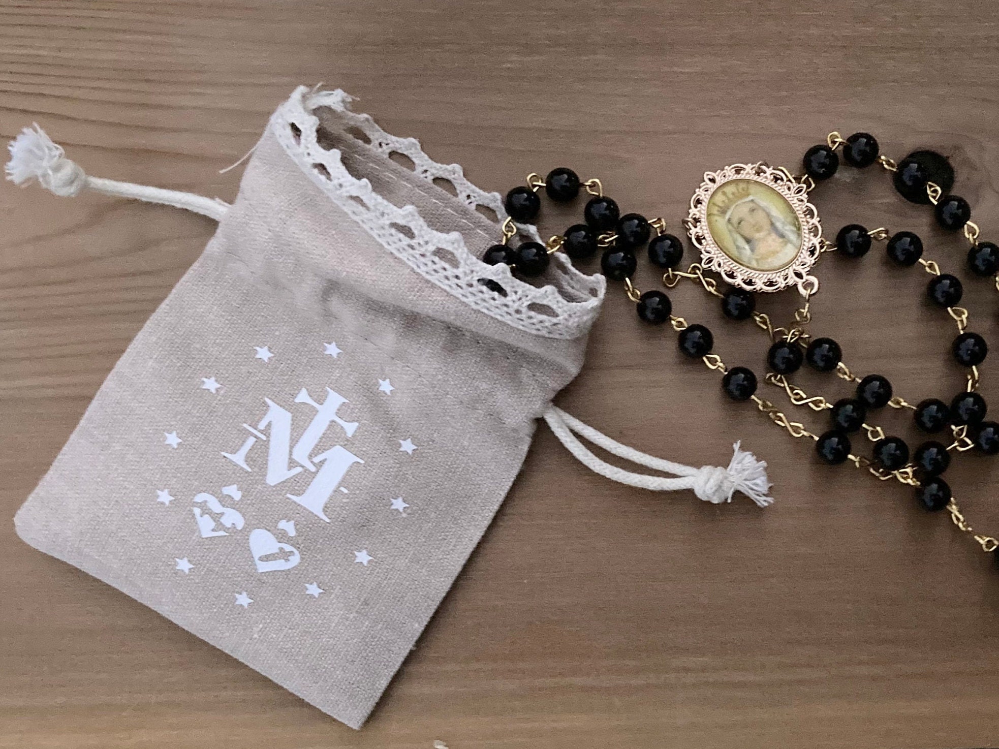 Miraculous Medal Pouch - Etsy