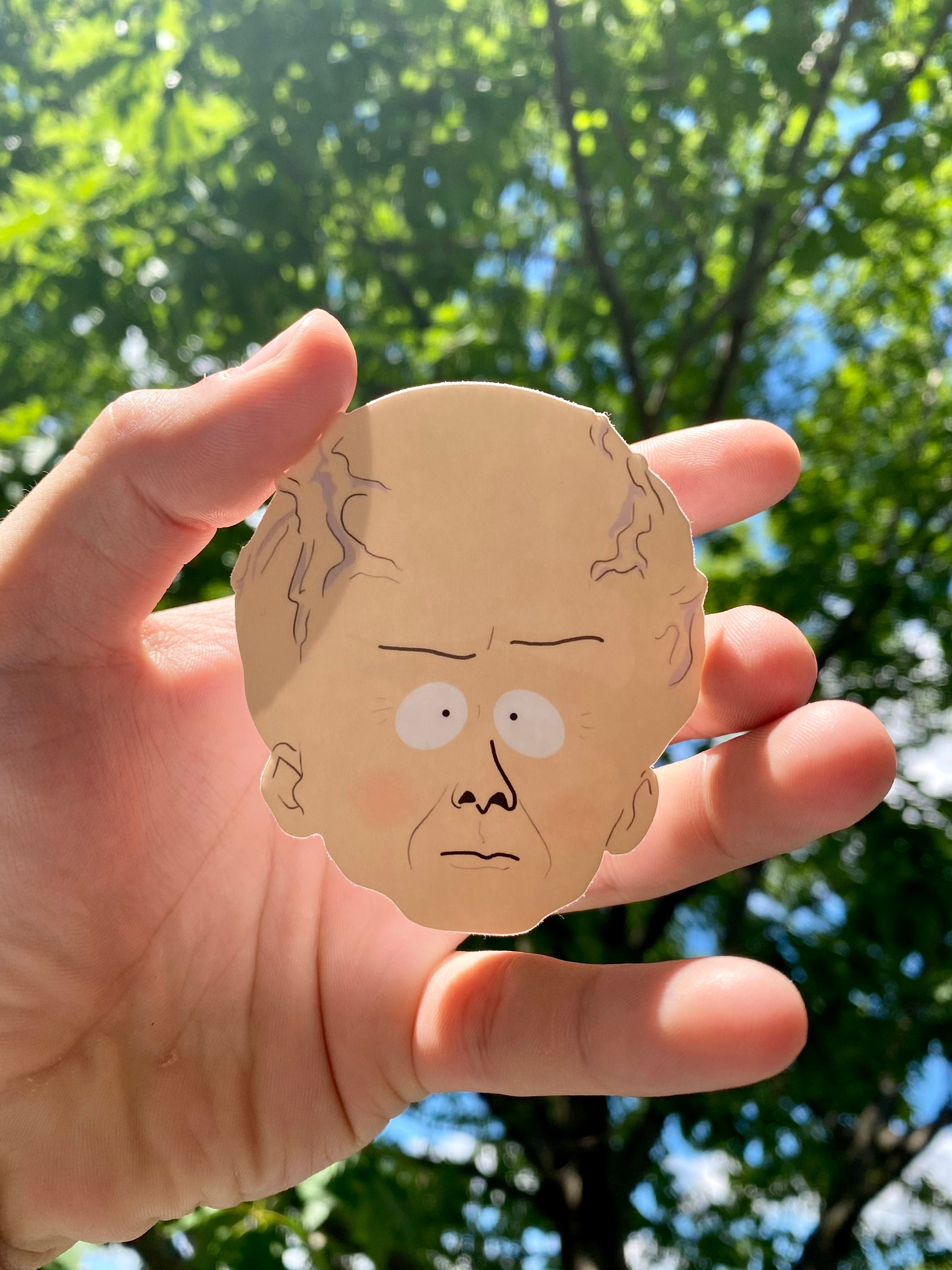 South Park Jeff Bezos Sticker | Etsy