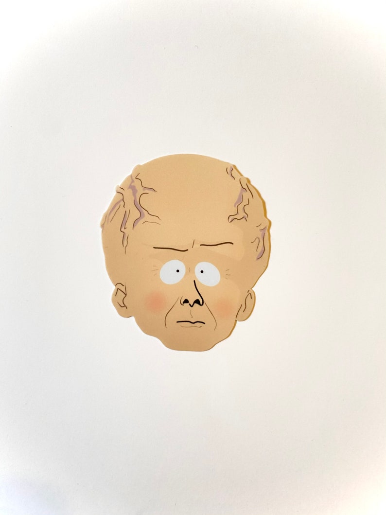 South Park Jeff Bezos Sticker | Etsy