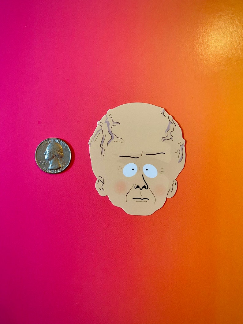 South Park Jeff Bezos Sticker | Etsy