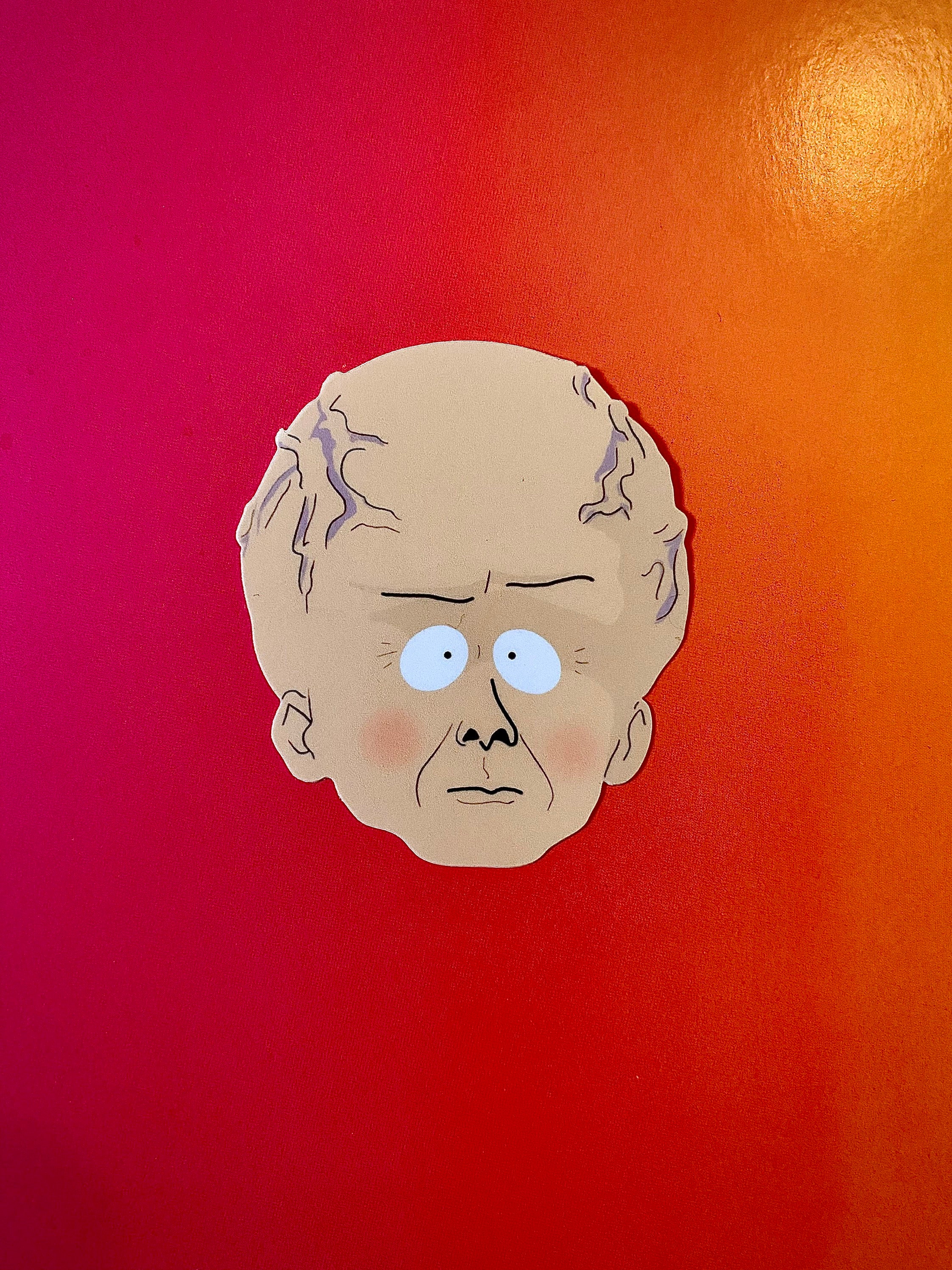 South Park Jeff Bezos Sticker | Etsy