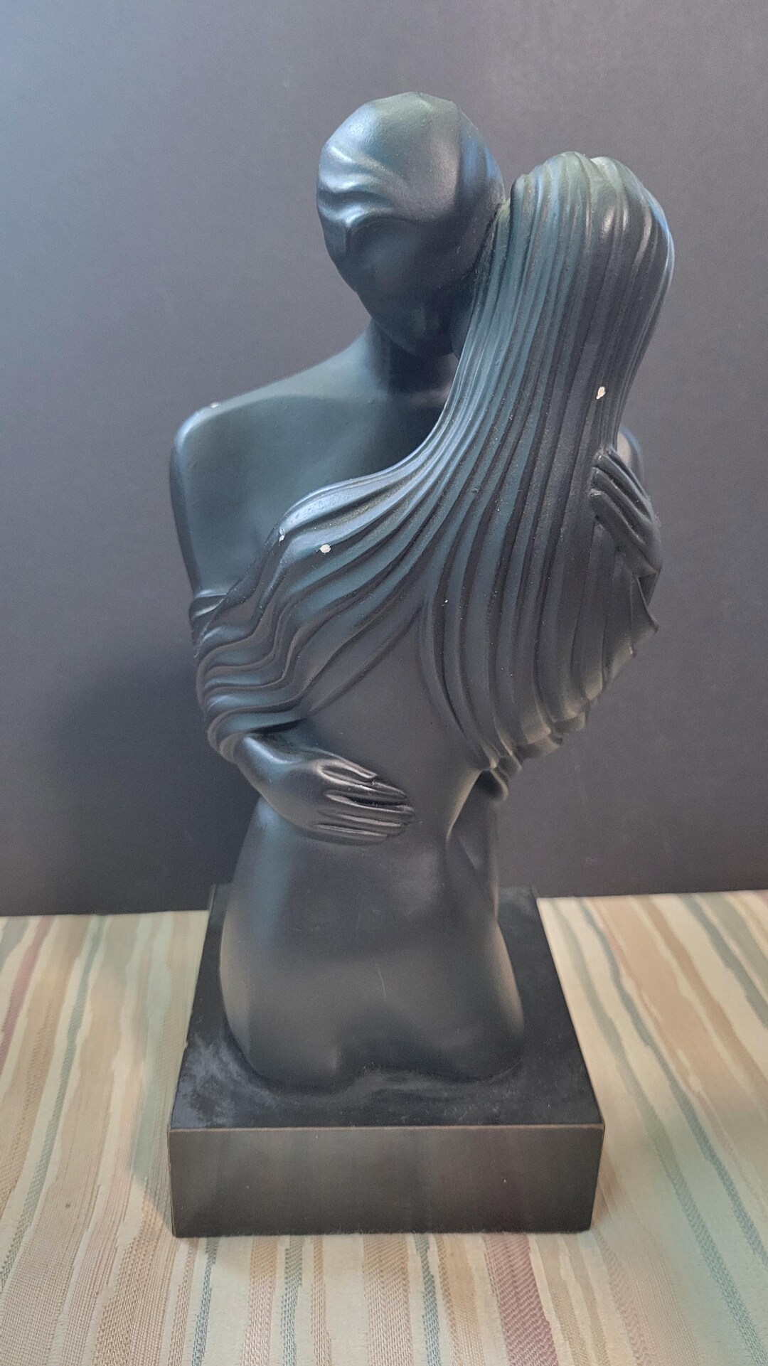 Vintage Austin Sculpture Embrace II by Boris 1991 - Etsy