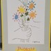 Pablo PICASSO Hand With Flowers Lithograph Art Print - Etsy