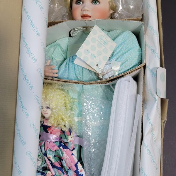 Authentic Porcelain Dolls - Etsy