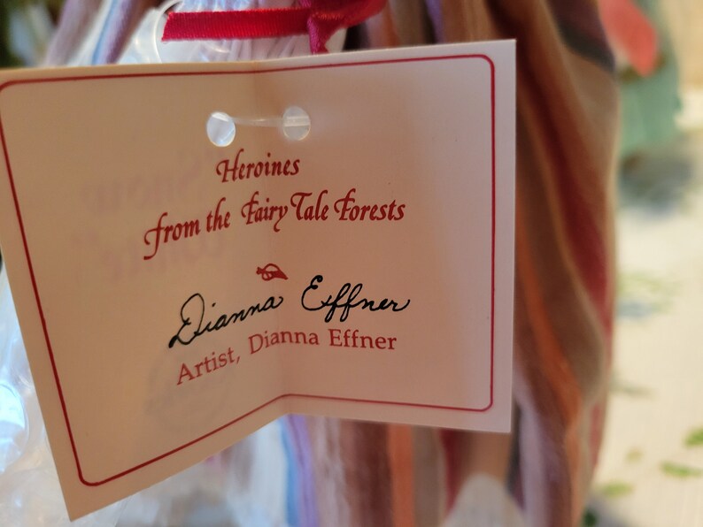 Snow White Porcelain Doll by Edwin M Knowles - Etsy