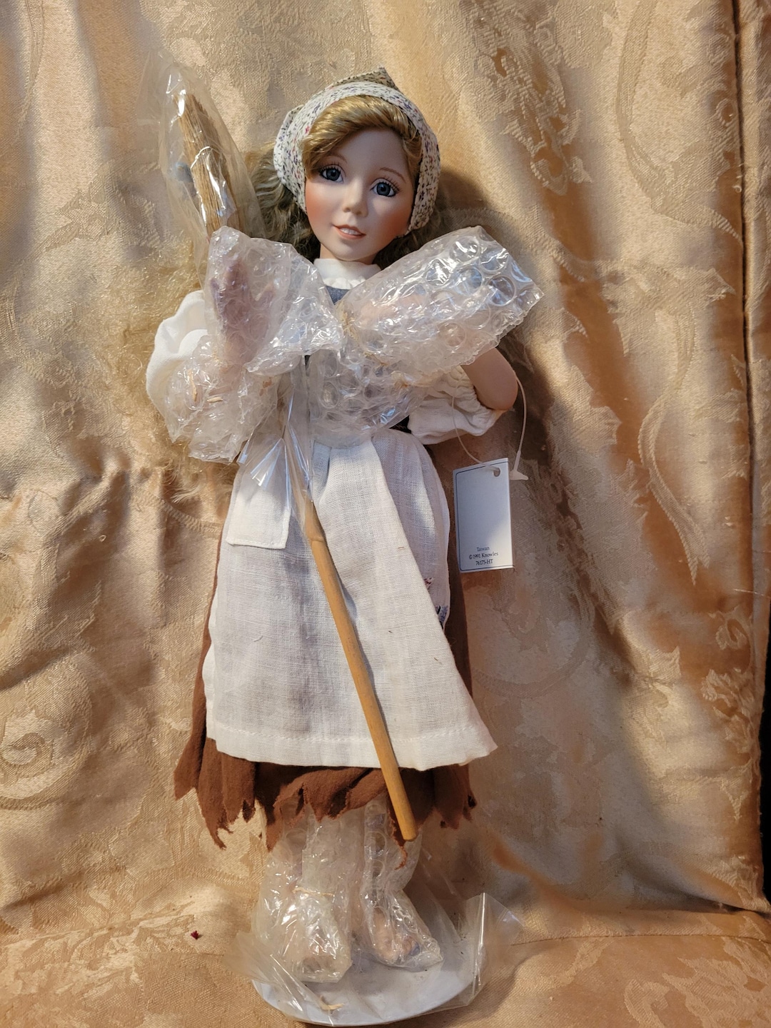 Cinderella Doll, Edwin M Knowles China Co. - Etsy